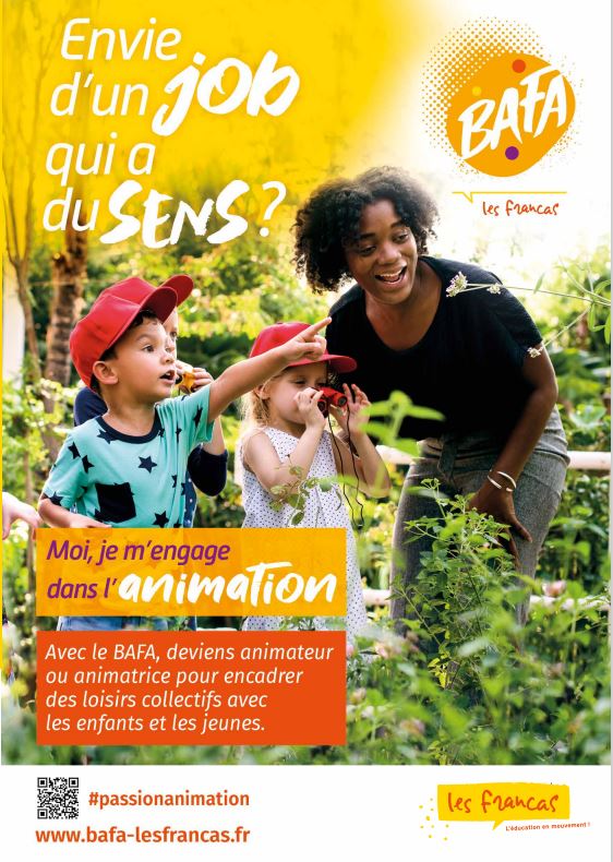 Formation BAFA Francas 2025 - Les Francas : Les Francas